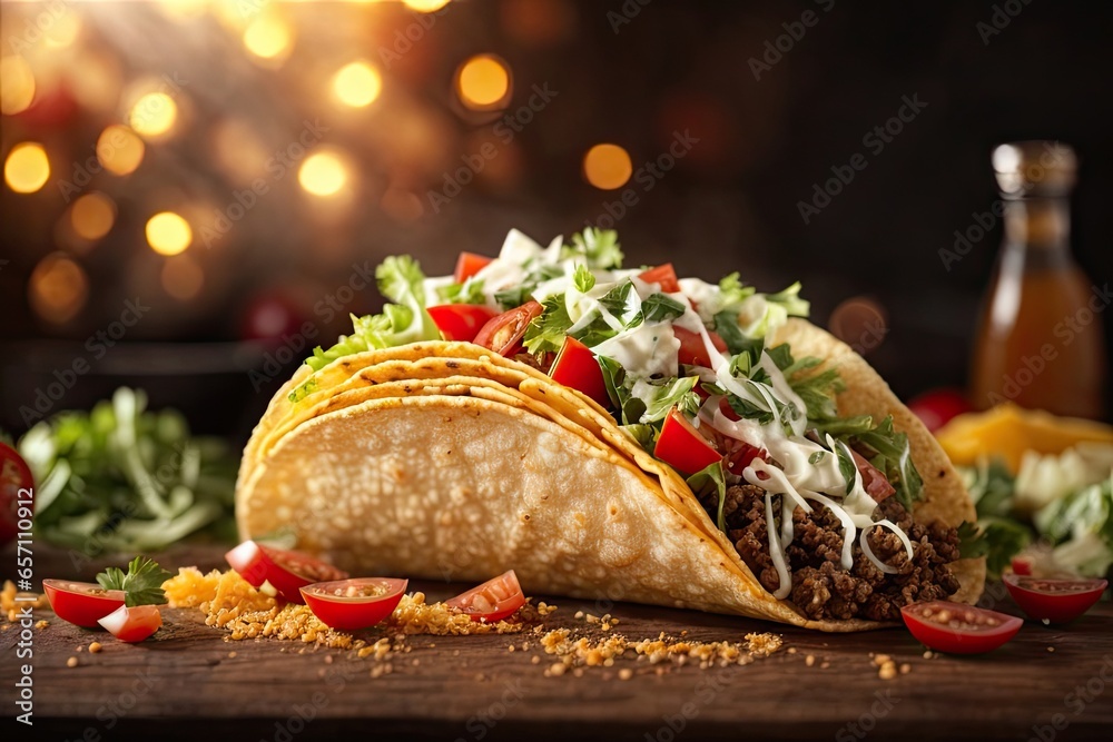 Foto de Hyper-Realistic Delicious High-Resolution Freshly Cooked Juicy ...