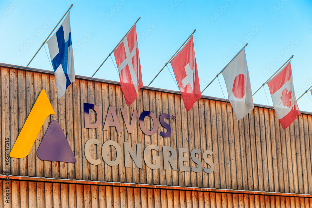 Davos Congress Centre where prestigious annual World Economic Forum ...