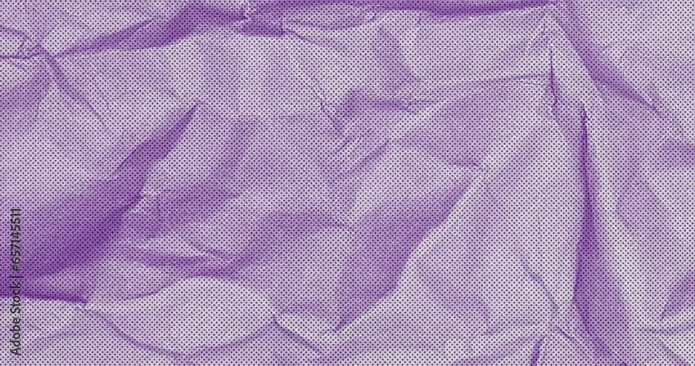 Crumbled paper grungy stop motion animation seamless looped. animation ...