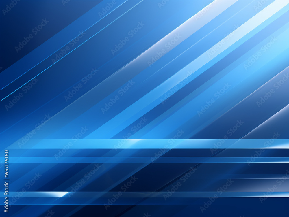 Beautiful background for your presentation in blue tones, AI Generation ...