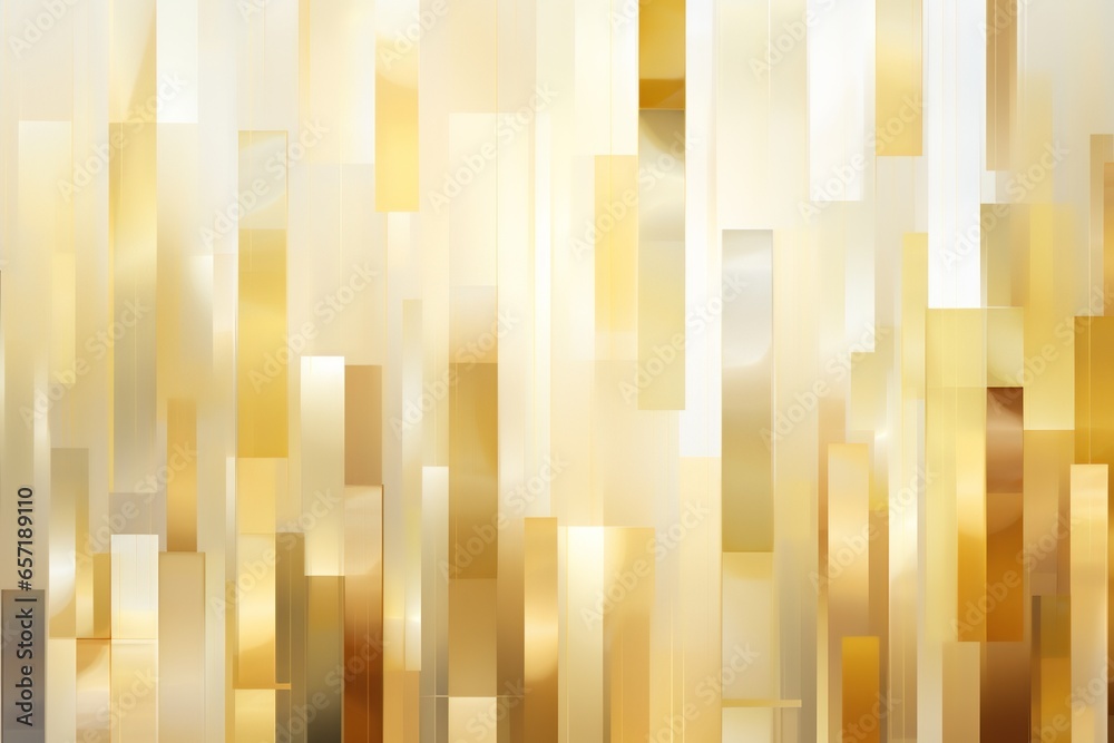 Luxury gold background illustration with vertical lines, in the style ...