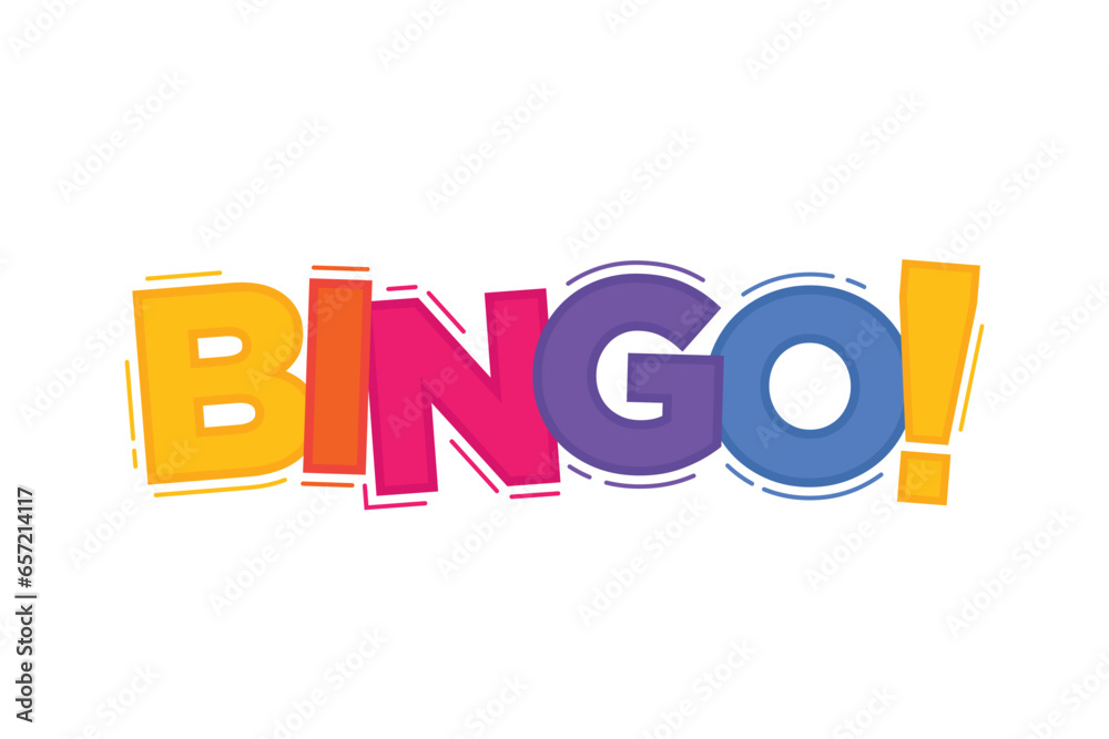 Bingo Text, Bingo Background, Bingo Game, Bingo Logo, Nursing Home Game ...