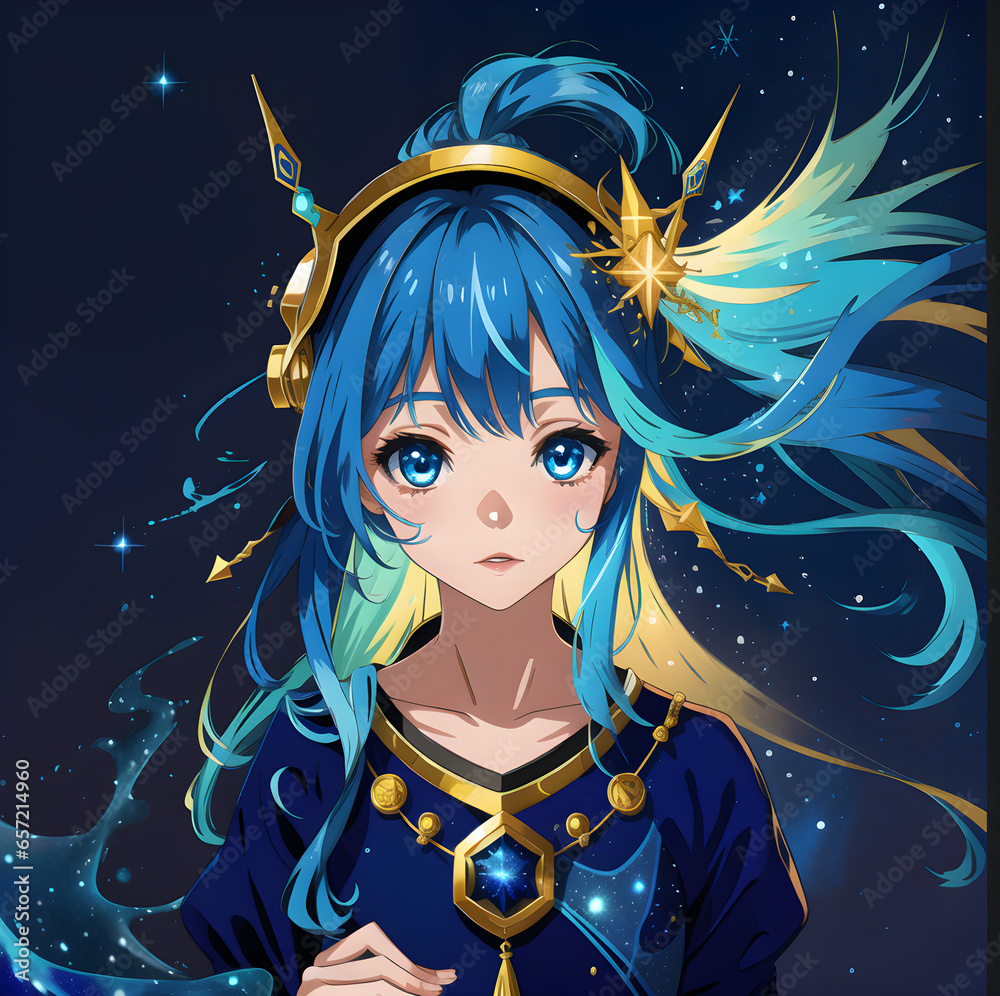 Anime Magical girl, Anime Girl, Beautiful Anime Girl, Anime Girl With ...