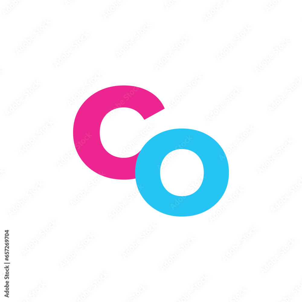 initial letter OC,CO logo vector template,letter CO,OC,C,O. Initial ... initial letter OC,CO logo vector template,letter CO,OC,C,O. Initial ...