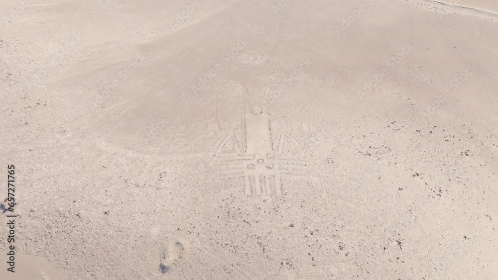 Giant of Tarapaca, Huara, Chile Stock ビデオ | Adobe Stock