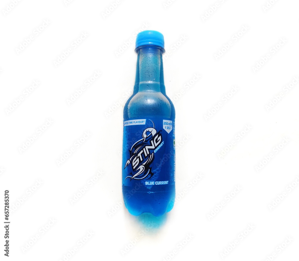 Guwahati, Assam, India - October 3, 2023 : Sting Blue Current limited ...