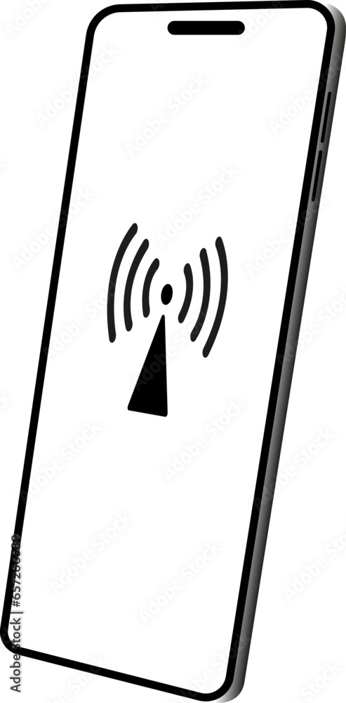 vector illustration of the internet on a transparent background Stock ...