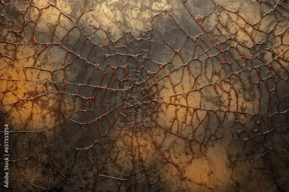 The surface of this Weathered Bronze texture is coated in a web of tiny ...
