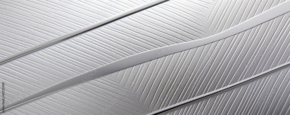 Closeup of a crosshatch textured plastic, with an interlocking pattern ...