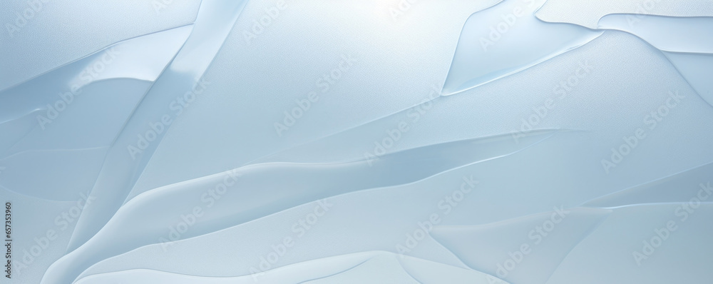 Closeup of a frosted beveled glass texture, with a milky white hue and ...