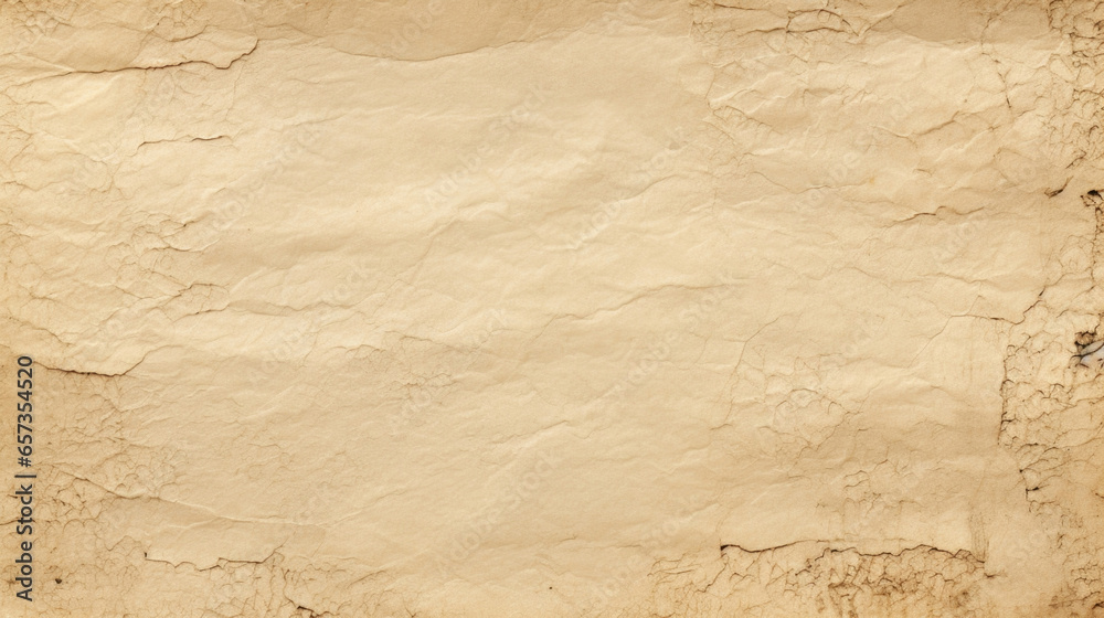 Texture of parchment paper featuring a rough, uneven surface with ...