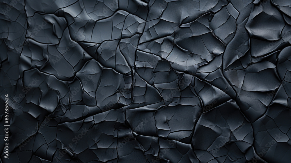Texture of chunky, torn rubber with exposed air pockets and uneven ...