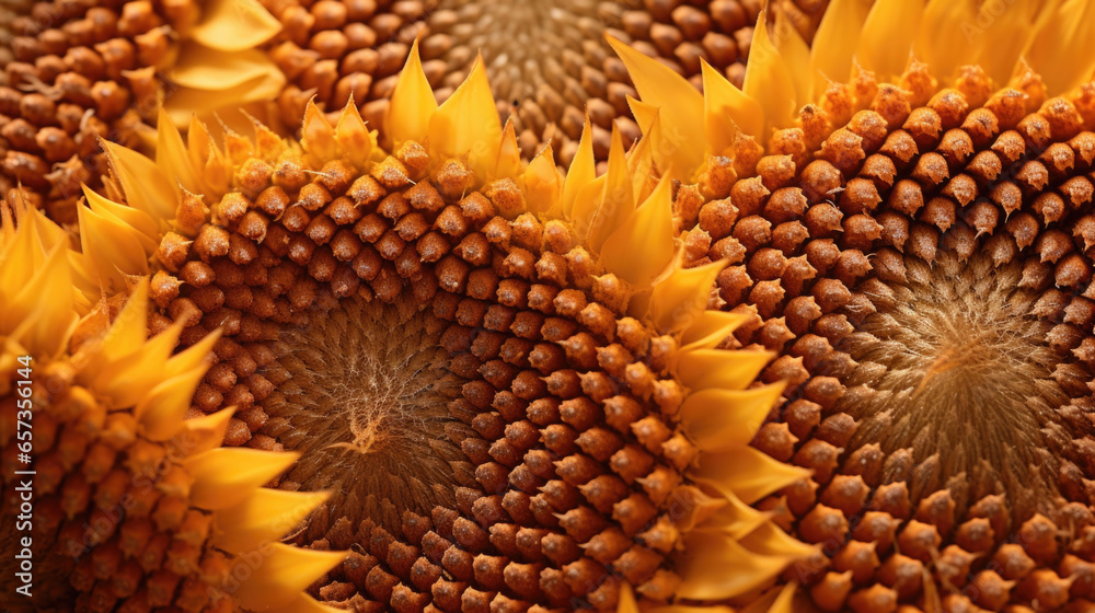 As the sun sets in the background, the unique characteristics of ...