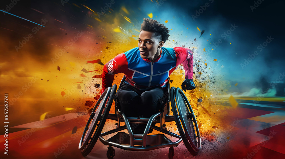 Inclusivity in Sports: Adaptive Athletes in Action. A portrayal of ...