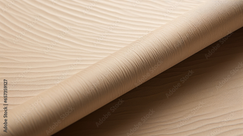Texture of ribbed Kraft paper This texture has a subtle ribbed pattern ...
