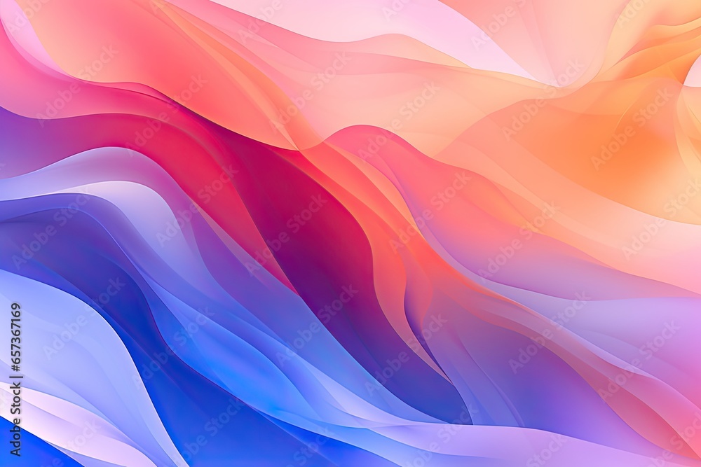 Abstract Background for PPT: Gradient Transition of Hues Symbolizing ...
