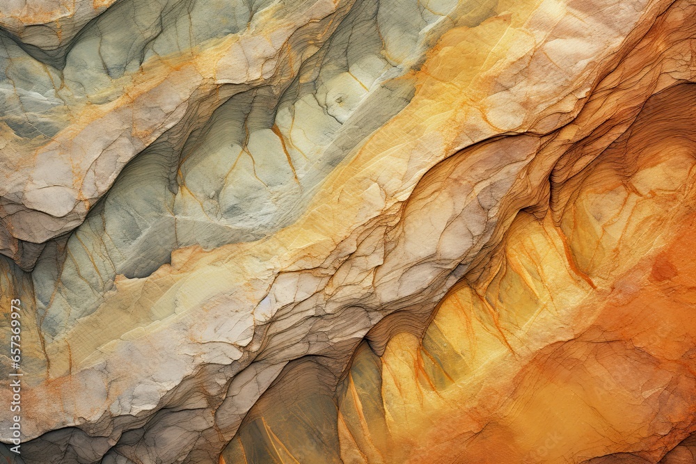 Abstract Tectonic Shift: Visualizing Earth's Crust in Movement with ...