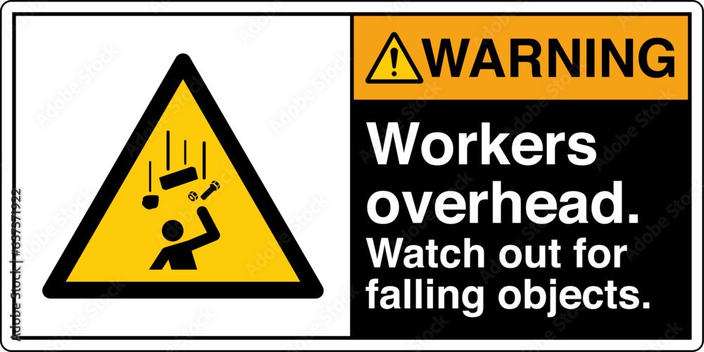 ANSI Z535 Safety Sign Marking Label Symbol Pictogram Standards Warning ...