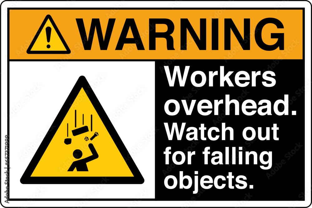 ANSI Z535 Safety Sign Marking Label Symbol Pictogram Standards Warning ...