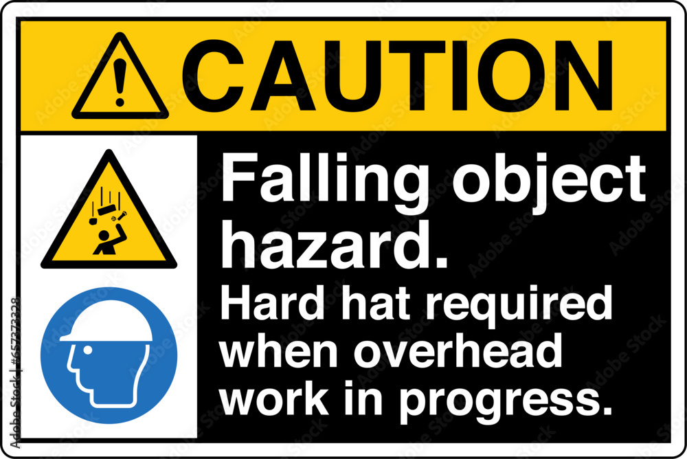 ANSI Z535 Safety Sign Marking Label Symbol Pictogram Standards Caution ...