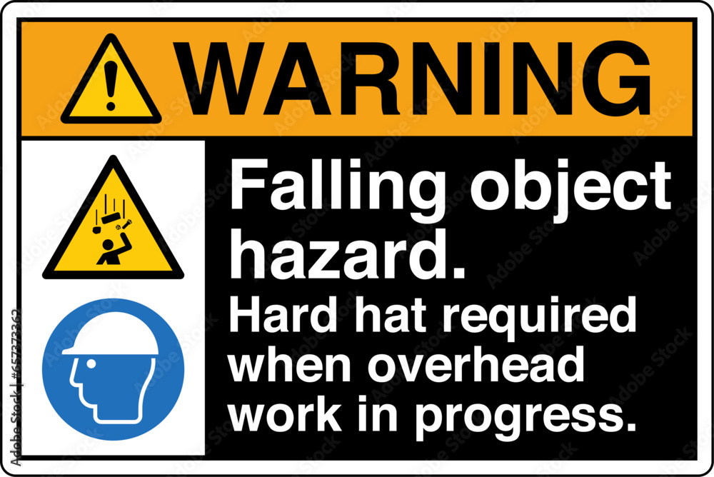 ANSI Z535 Safety Sign Marking Label Symbol Pictogram Standards Warning ...