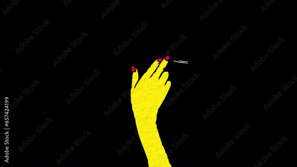 Cartoon Hands is a cool-looking motion graphics pack consisting of ...