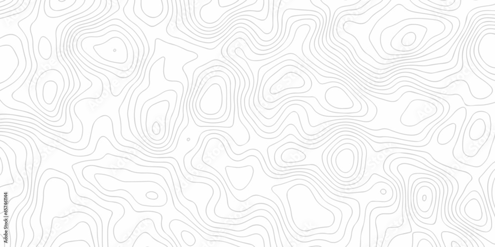 Background lines Topographic map. Geographic mountain relief. Abstract ...