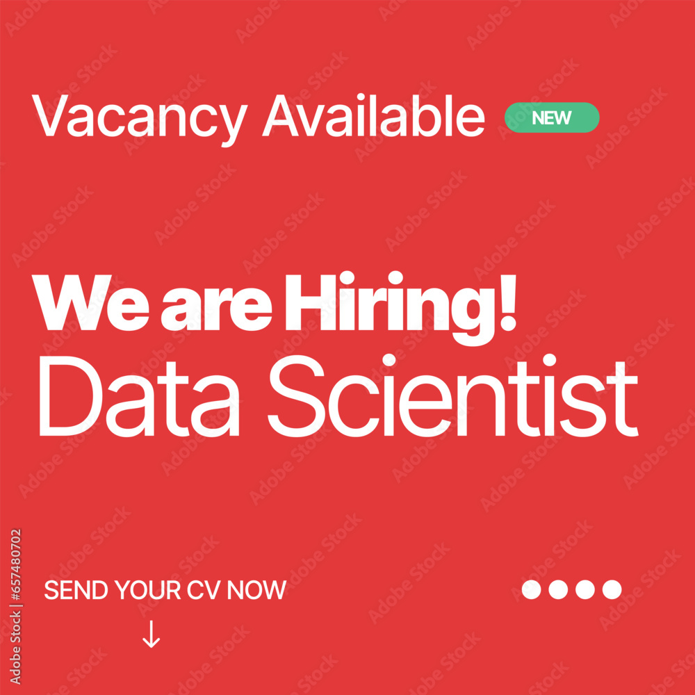We are hiring Data Scientist. Data scientist hiring Facebook post ... We are hiring Data Scientist. Data scientist hiring Facebook post ...