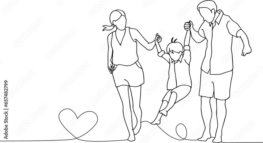 Vector hand drawn black line drawing on white background. Picture of ...