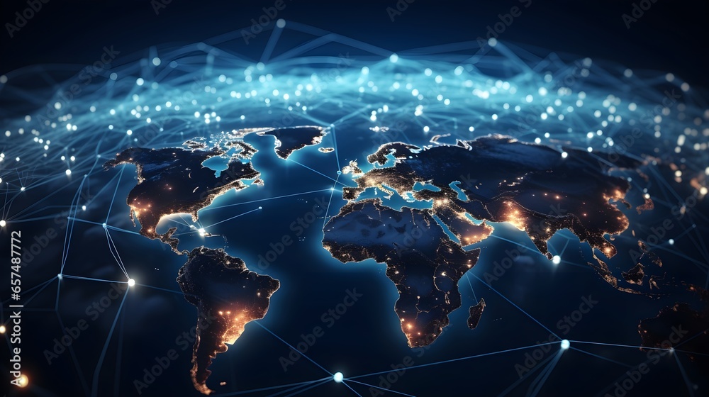 Digital Global Connectivity with Illuminated Nodes and Earth ...