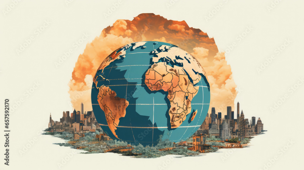 Editorial Image: Deforestation, Forest Fires, and Climate Impact by ...