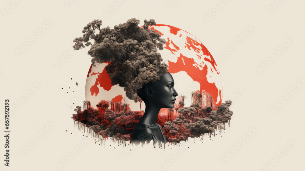 Editorial Image: Deforestation, Forest Fires, and Climate Impact by ...