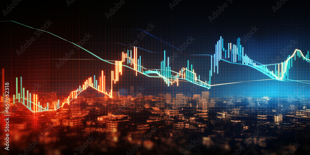 market graph, Market Index Performance Charts, Stock Market Indices ...