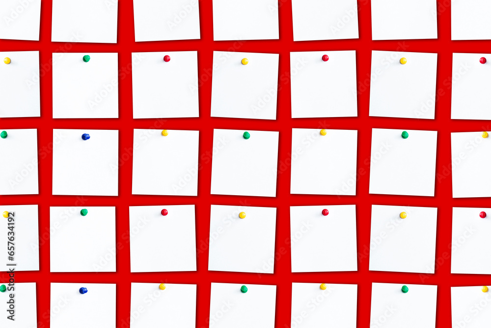 To do list texture. Sticky notes background. Reminder cards pinned to ...