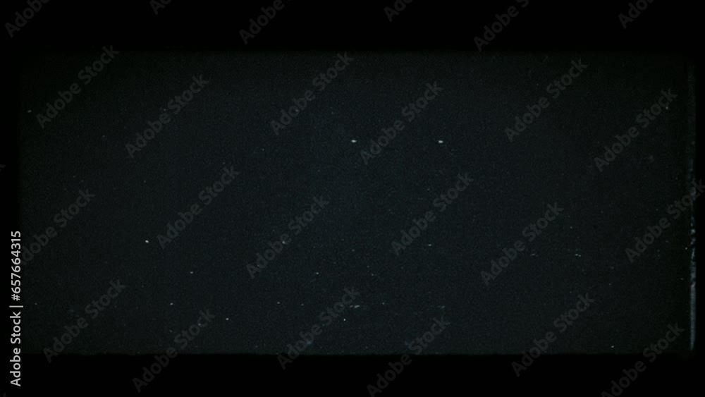 Vintage background, retro element, texture of an old damaged VHS tape ...