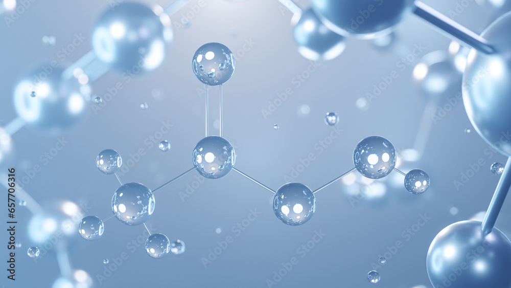 peracetic acid molecular structure 3d, flat model, peroxy acid ...