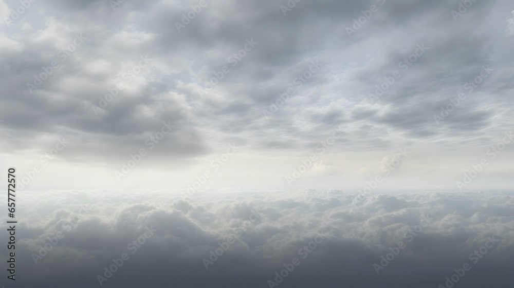 cloudy sky, grey sky with clouds, bad weather, rainy day, winter day ...