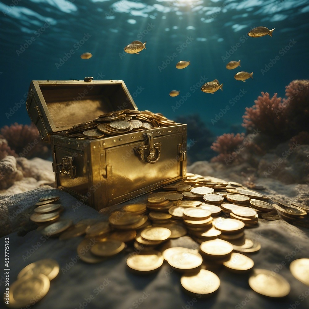 Ocean's Treasure: A Spectacular Discovery of a Chest Overflowing with ...