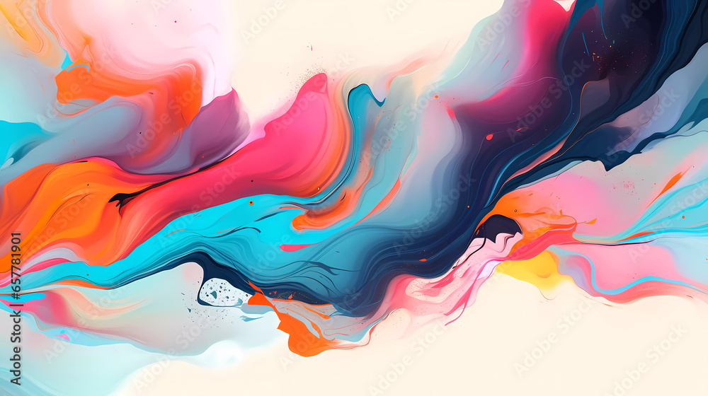 Dive into the realm of abstract backgrounds, where colors, shapes, and ...