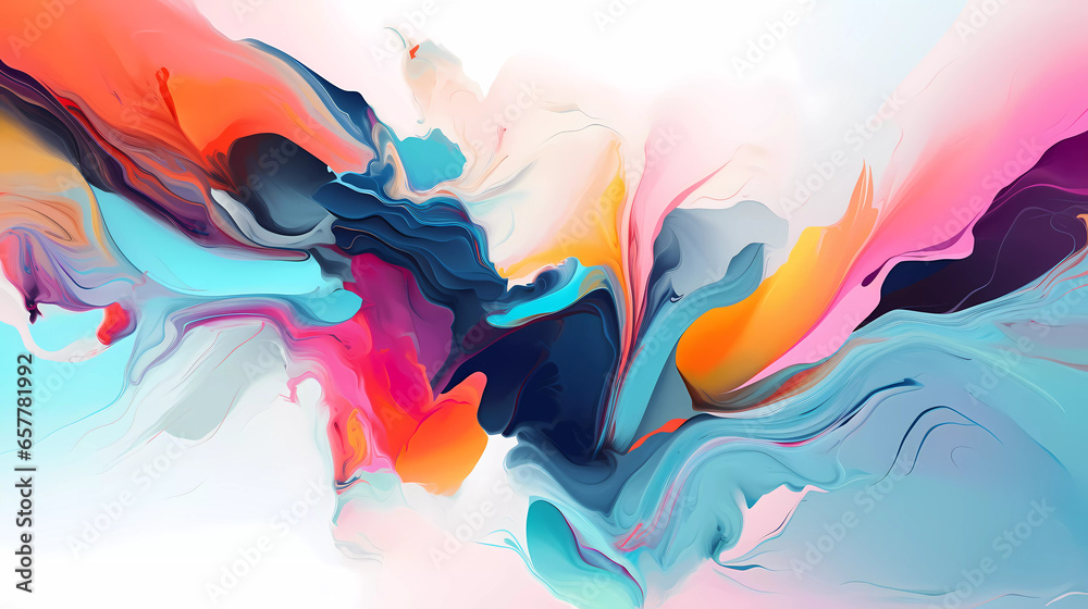 Dive into the realm of abstract backgrounds, where colors, shapes, and ...