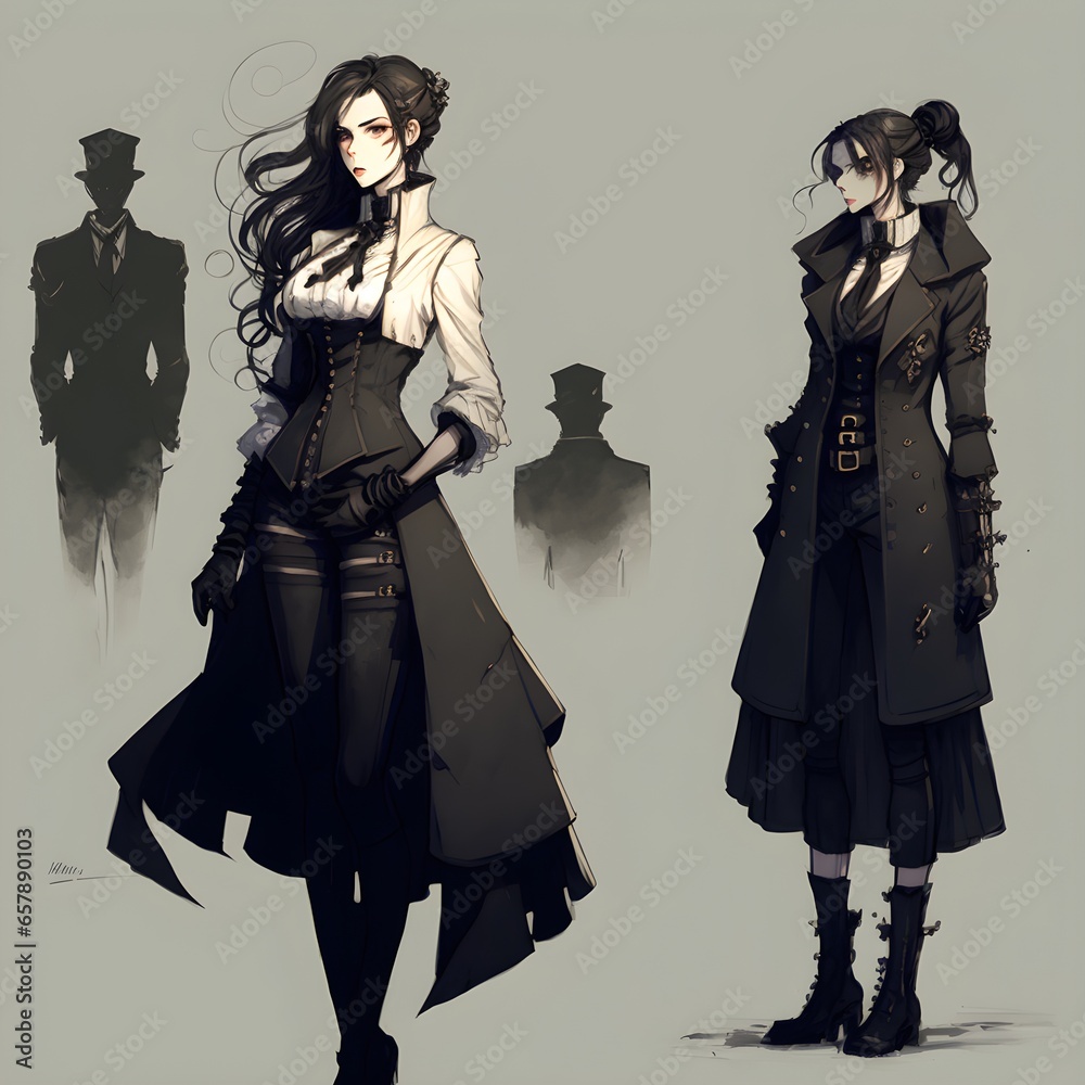 full body character art concept art concept art character art full body ...