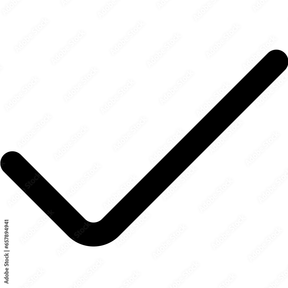 Check mark icon, Check symbol, Verification icon, Tick mark icon ...
