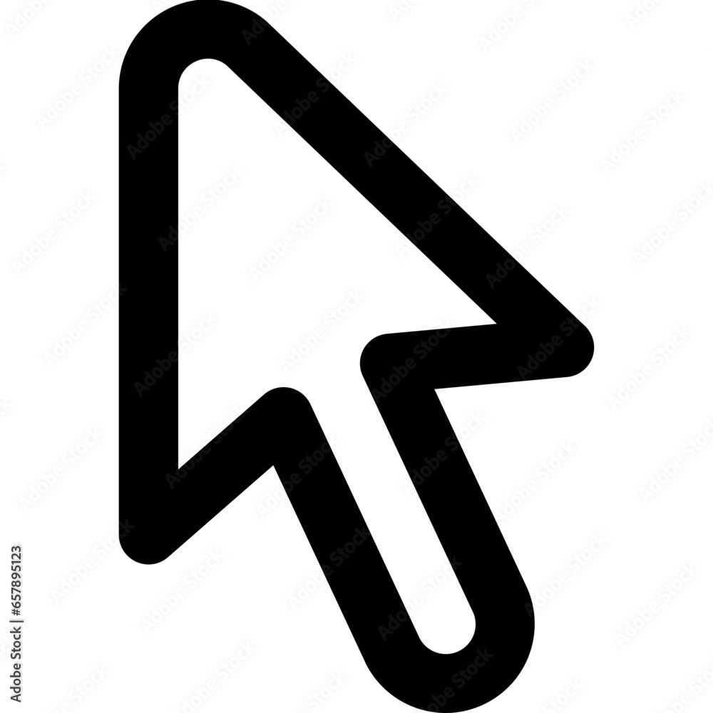 Cursor Icon Mouse Pointer Symbol Cursor Illustration Computer Icon Cursor Graphic Pointer