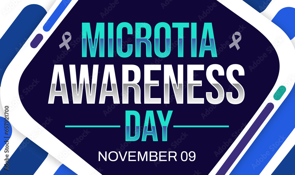 Microtia Awareness Day is observed on 9 November to spread awareness ...