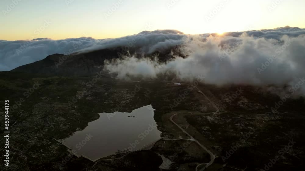 From an aerial vantage point, behold a panoramic view of Portugal's ...