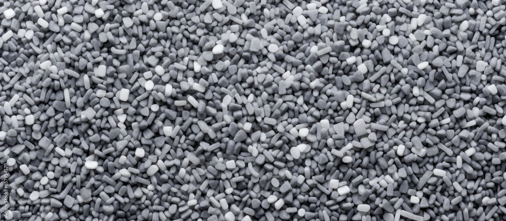 Grey chemical granules for industrial plastic production specifically ...