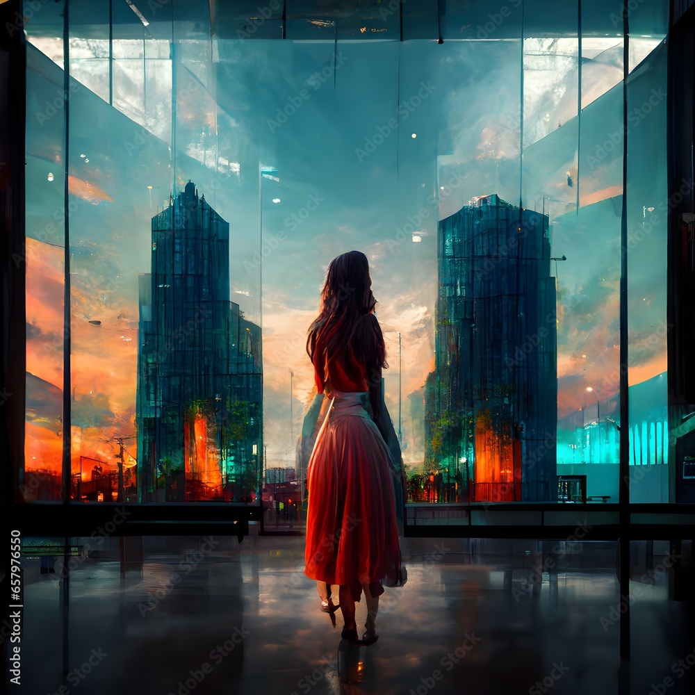 aura of the heart 8k filmic stylish bright lighting obvios details ...