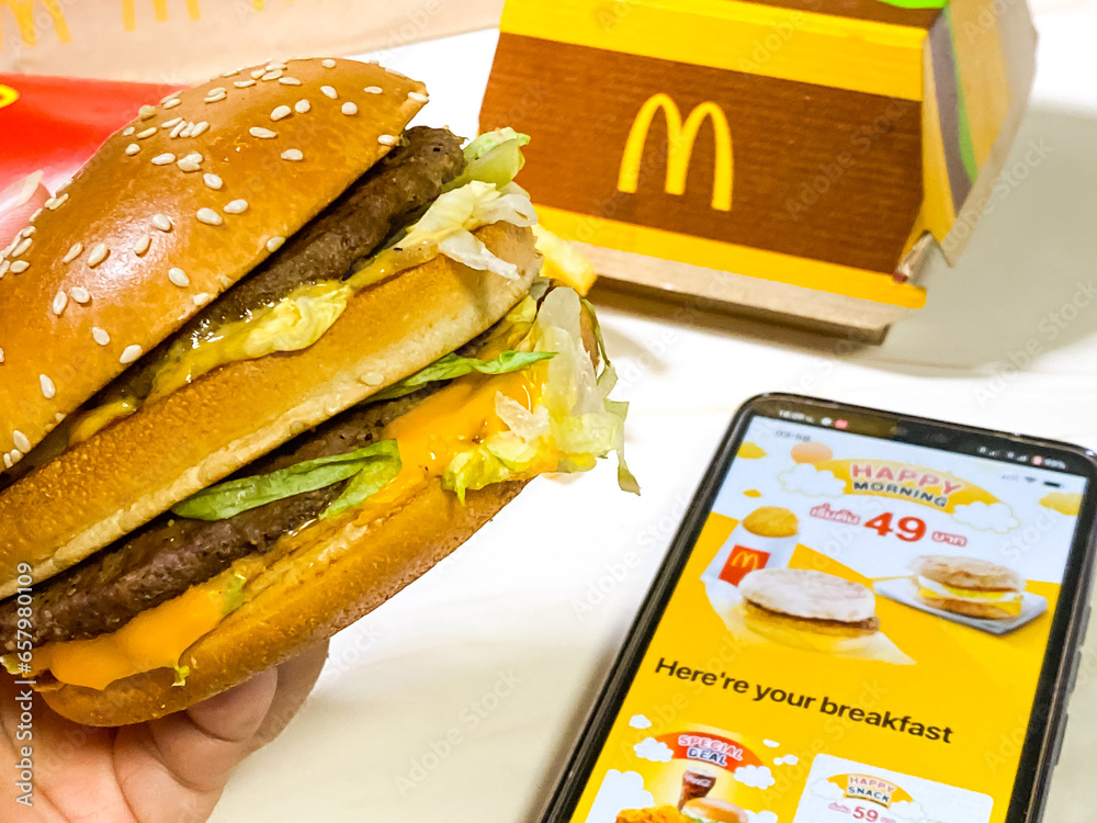 Rockford,IL-OCT5,2023:McDonald's is an American hamburger and fast food ...