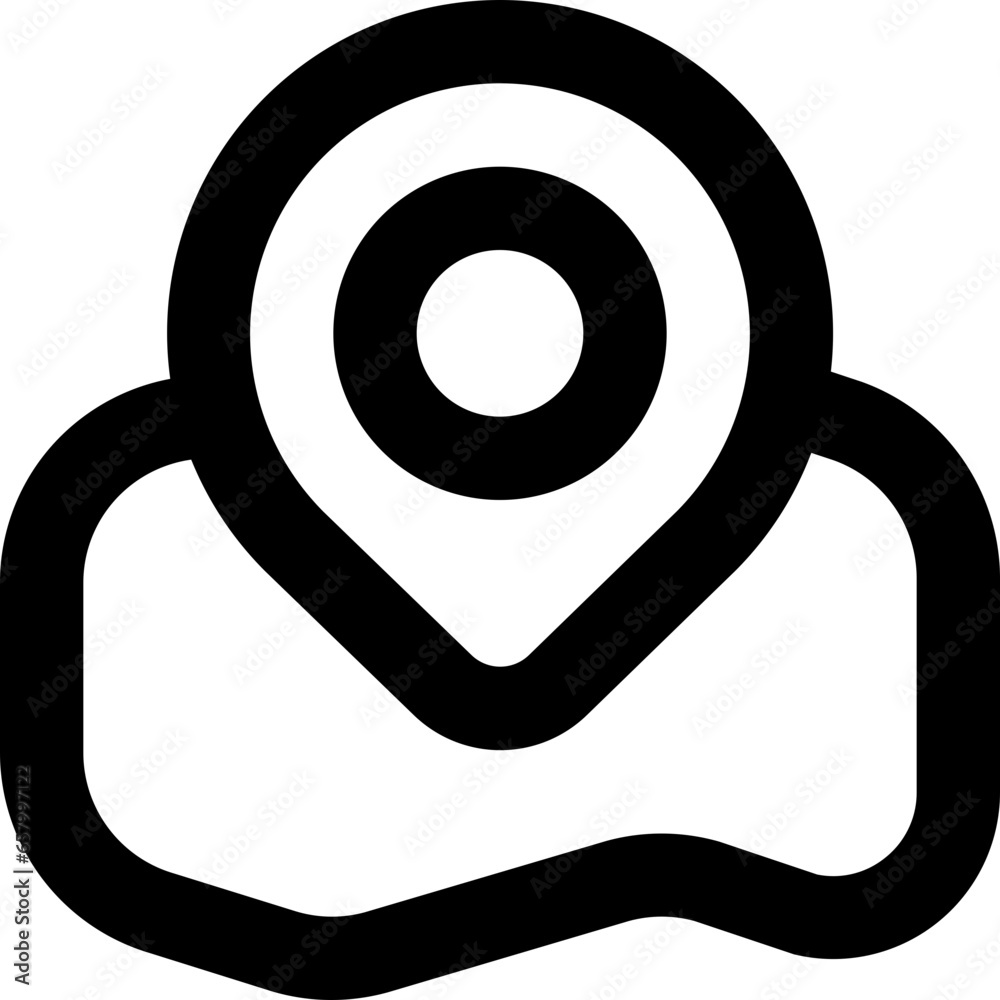 Location symbol, Pinpoint emblem, Map location icon, Destination marker ... Location symbol, Pinpoint emblem, Map location icon, Destination marker ...