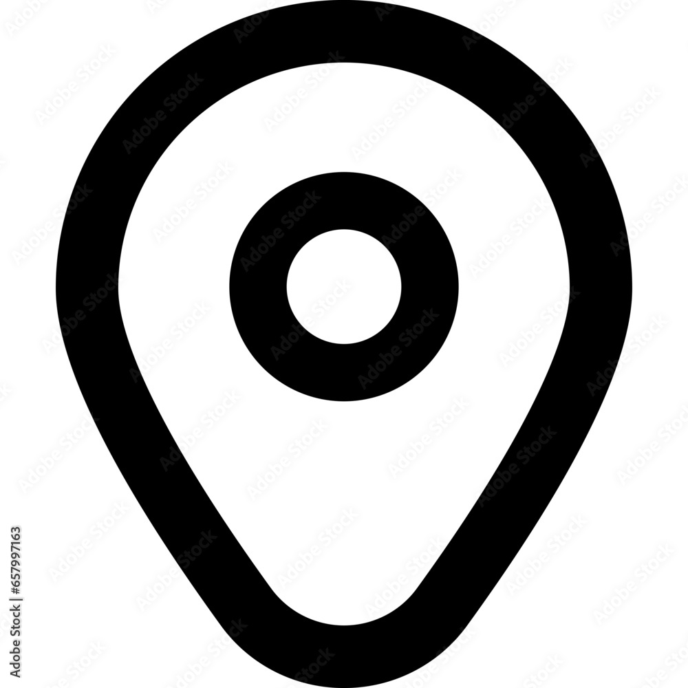 Location symbol, Pinpoint emblem, Map location icon, Destination marker ... Location symbol, Pinpoint emblem, Map location icon, Destination marker ...